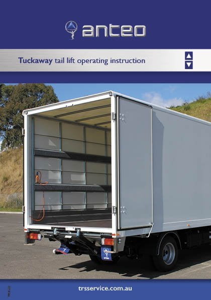 Anteo Tuckaway Tail Lift | TRS SERVICE