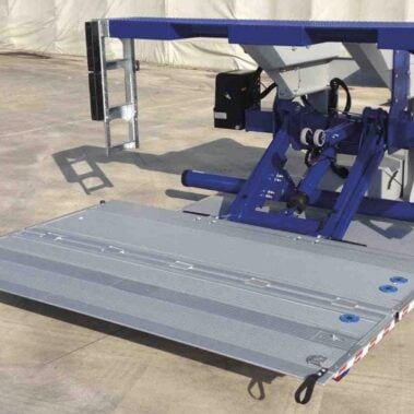 Anteo Tuckaway Tail Lift | TRS SERVICE